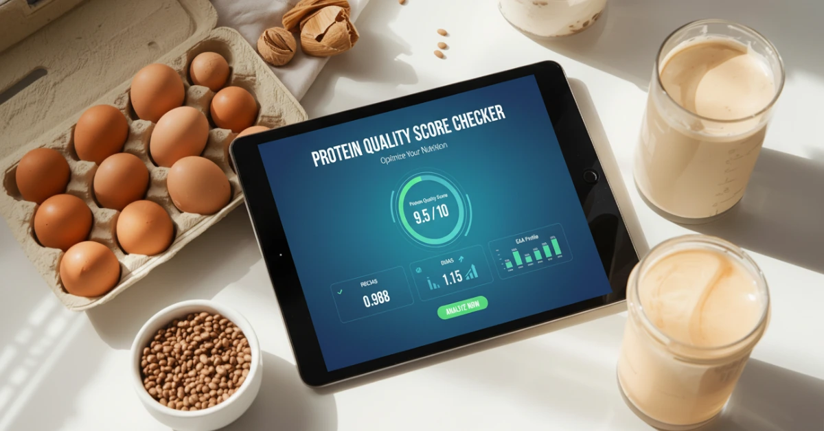 Protein Quality Score Calculator: Rate & Compare Any Protein