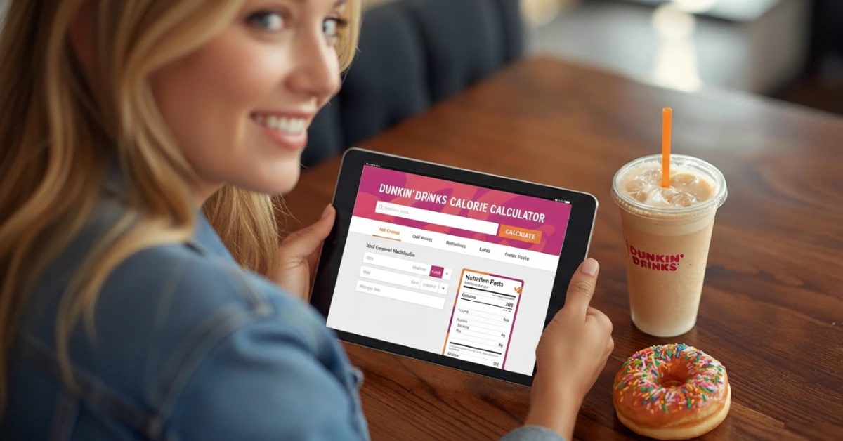 Dunkin' Calorie Calculator (2026): Calories, Sugar & Caffeine